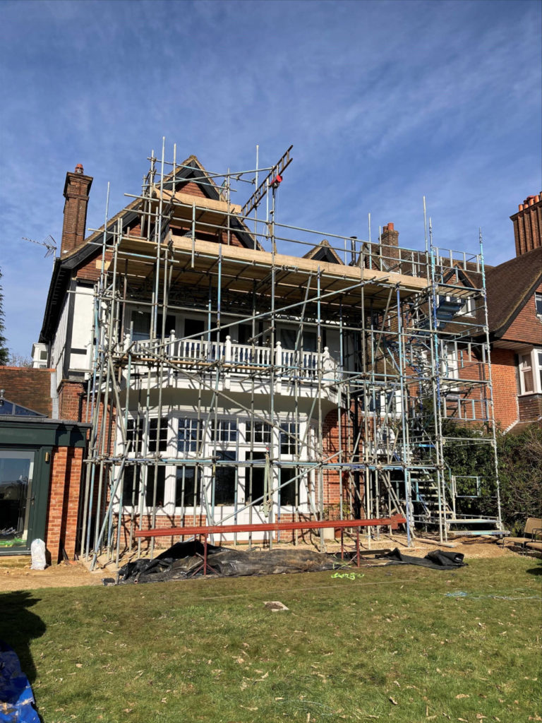 Private Homes – Sean Doyle Scaffolding Ltd.