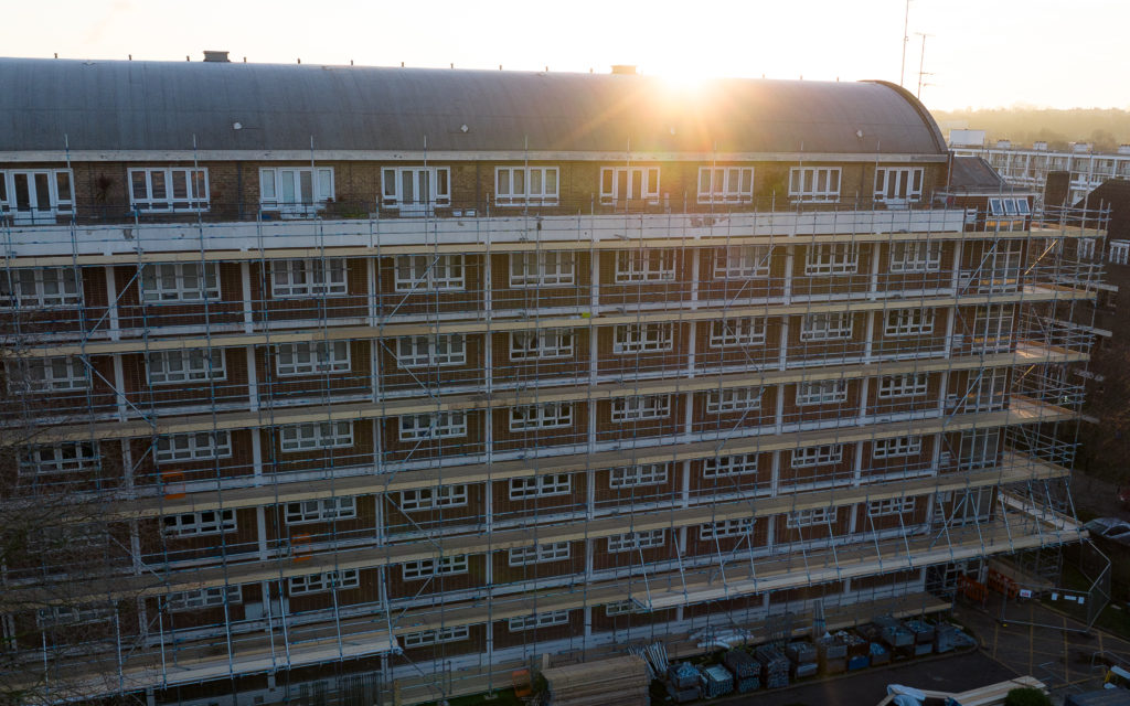 Iveagh House – Sean Doyle Scaffolding Ltd.