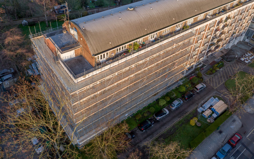 Iveagh House – Sean Doyle Scaffolding Ltd.