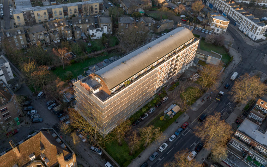 Iveagh House – Sean Doyle Scaffolding Ltd.
